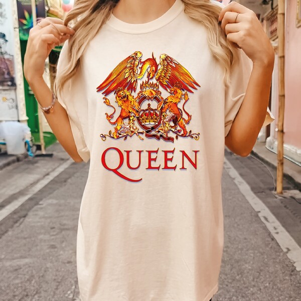 Queen Band Shirt - Etsy