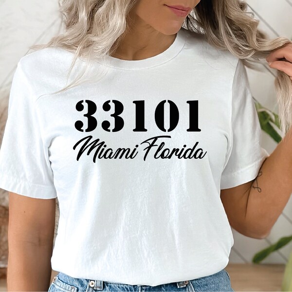 Shirts With Zip Code - Etsy