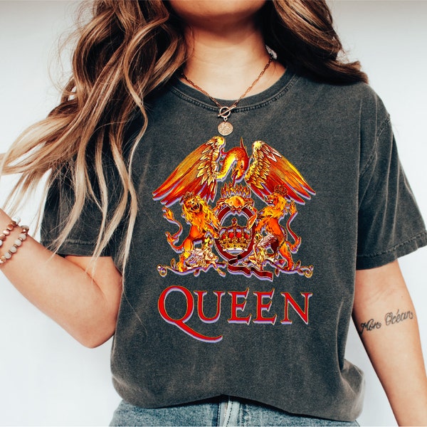 Queen Tshirt - Etsy