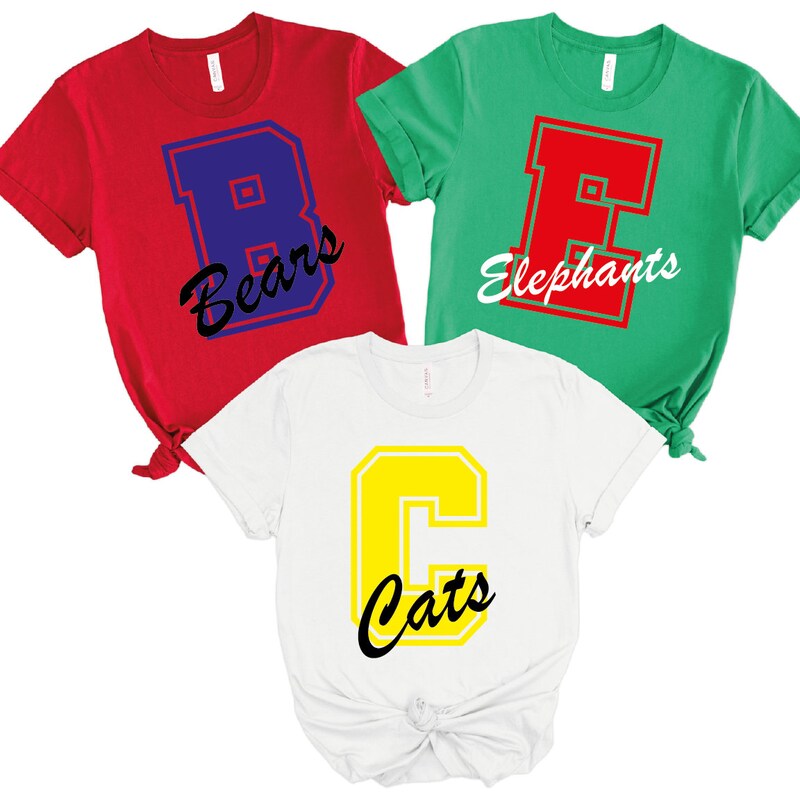 Team Spirit Shirts - Etsy