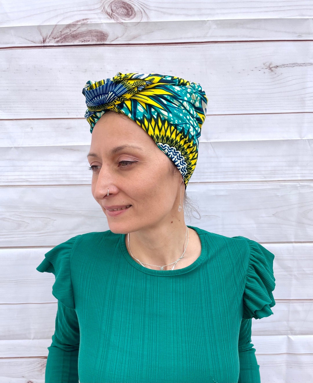 African Style Full Head Wrap Turban - Etsy