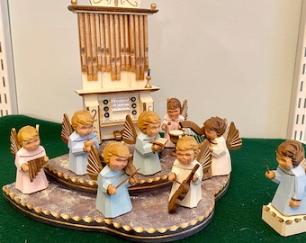 Angel With Organ - Etsy