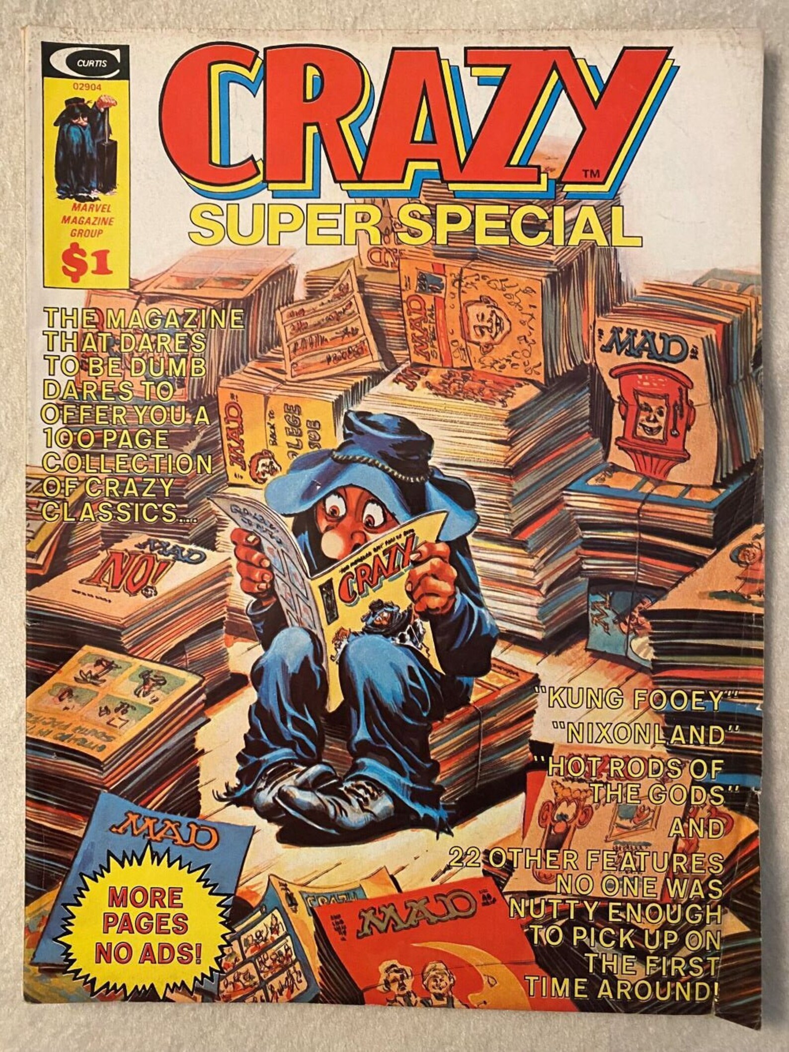 Vintage Crazy Magazine Super Special 1975 - Etsy