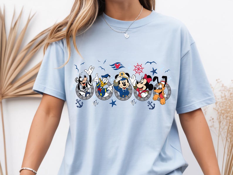 Disney Cruise Squad Family Shirt, Mickey and Friends Cruise Tee, Disney ...