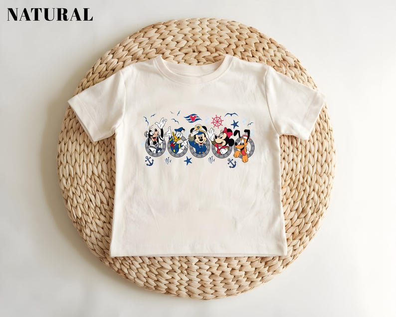 Disney Cruise Squad Family Shirt, Mickey and Friends Cruise Tee, Disney ...