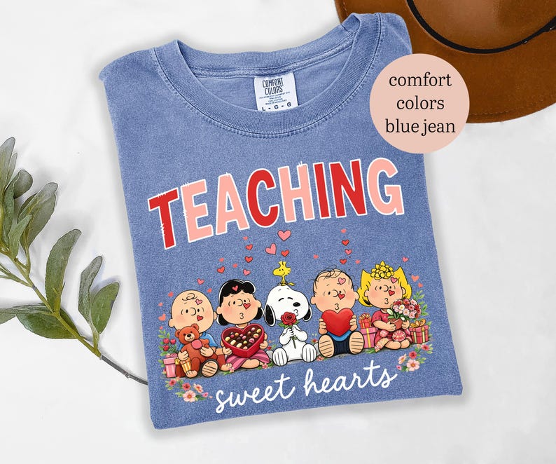 Cute Dog Valentine Teacher Shirt, Dog & Friends Valentine Day Shirt ...