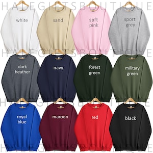 Customized Name Teacher Sweatshirt, Personalized Name Teacher Shirt ...