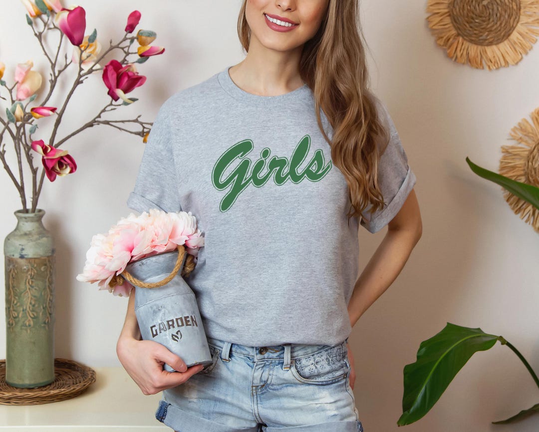 Girls Shirt Inspired by Friends – Funny Retro Style Tee for Little ...