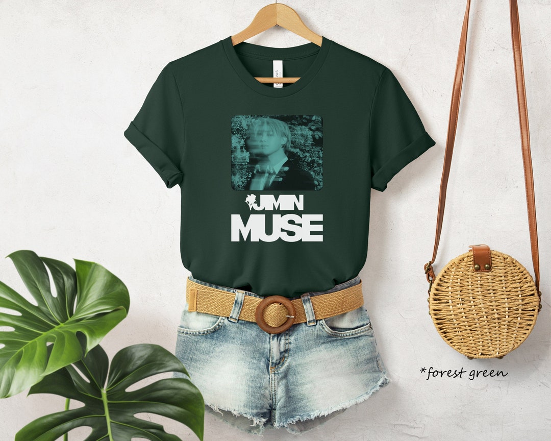 Jimin Muse Album Shirt, Park Jimin's 2nd Solo Tshirt, Kpop Fan Shirt ...