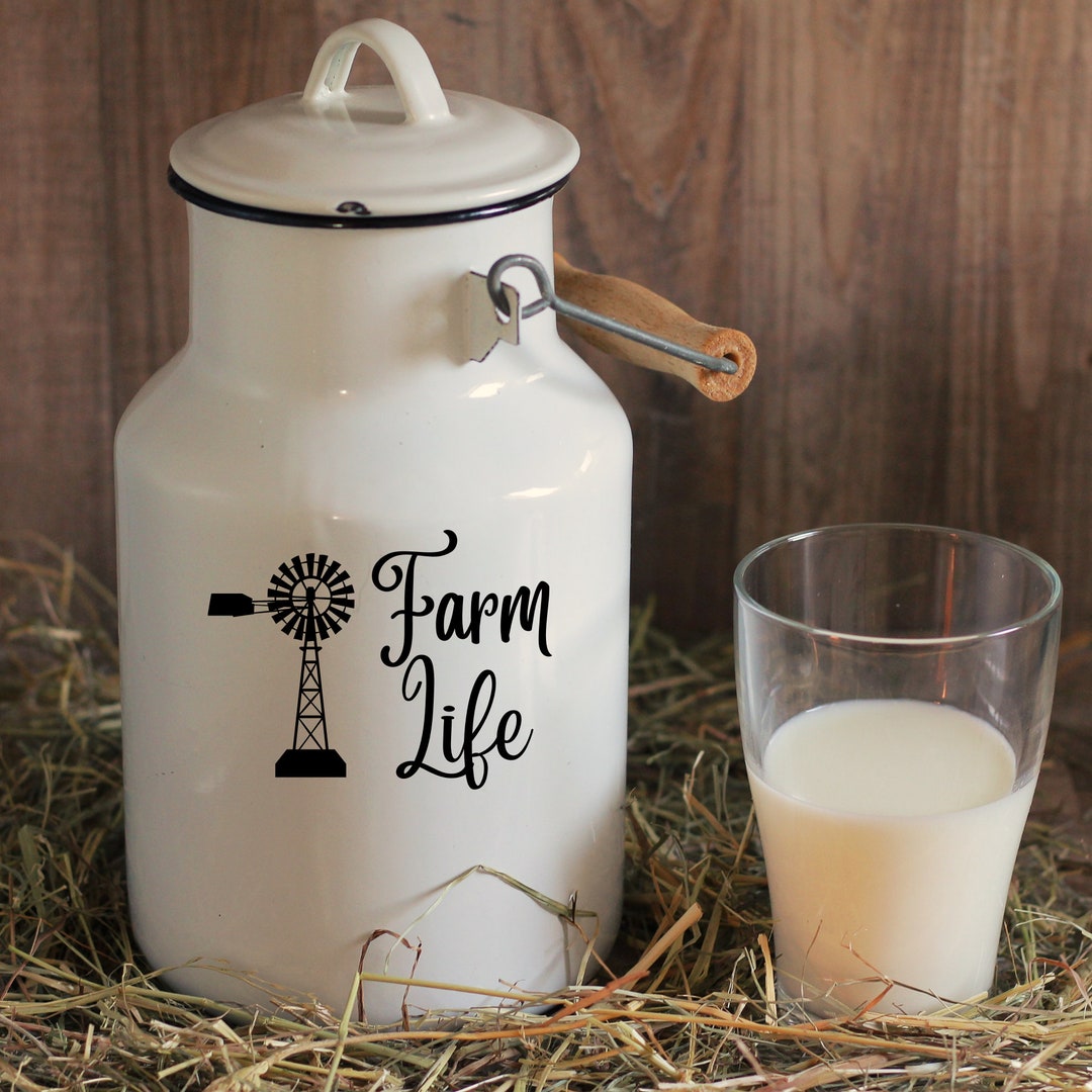 Farm Life SVG, Farm Sweet Farm SVG, Farm SVG, Homestead, Windmill, Barn ...