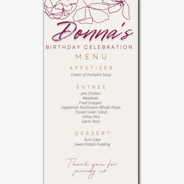 4x8 Canva Template - Etsy