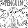 Animal Coloring Pages - Mandarin Pack 3 - Etsy