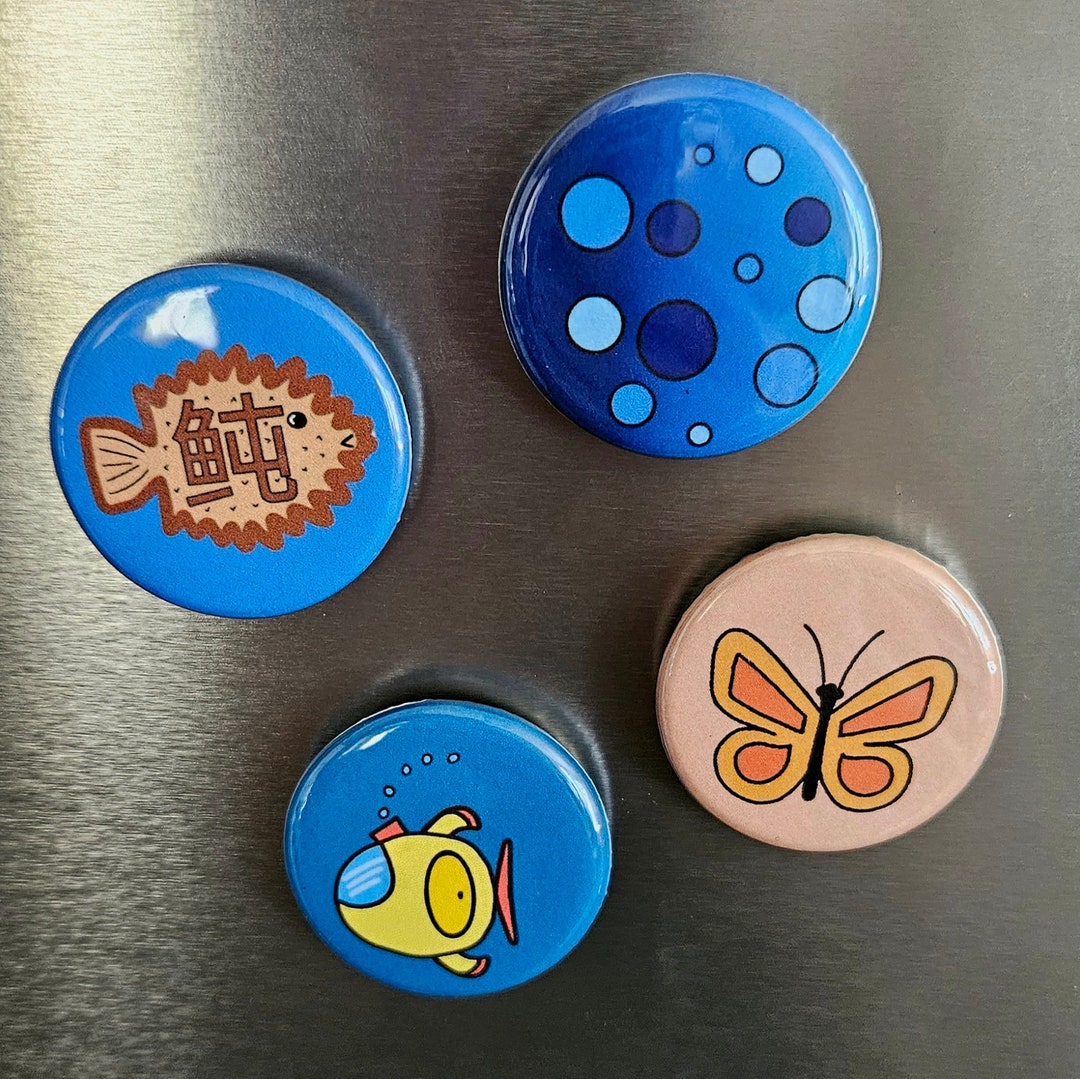 Chinese Character Magnet Sets - Etsy