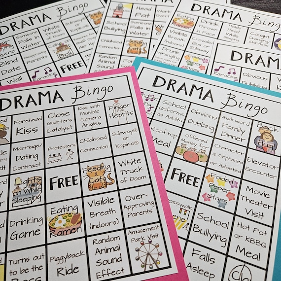 Drama Circle Cards