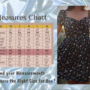 Dress Sewing Pattern - Size Range XS-XL - Download A4 PDF Sewing ...