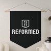 Reformed Theology Pennant Luther Nailed It Keep Calm Reform on Reformed ...