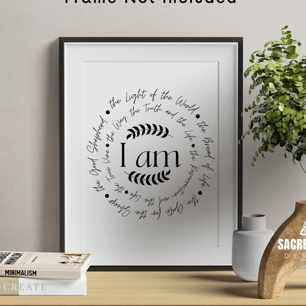 I Am Light of World - Etsy
