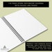 Faith Can Move Mountains Bible Verse Lined Journal Matthew Christian ...