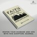 Faith Can Move Mountains Bible Verse Lined Journal Matthew Christian ...