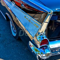 57 Chevy - Etsy
