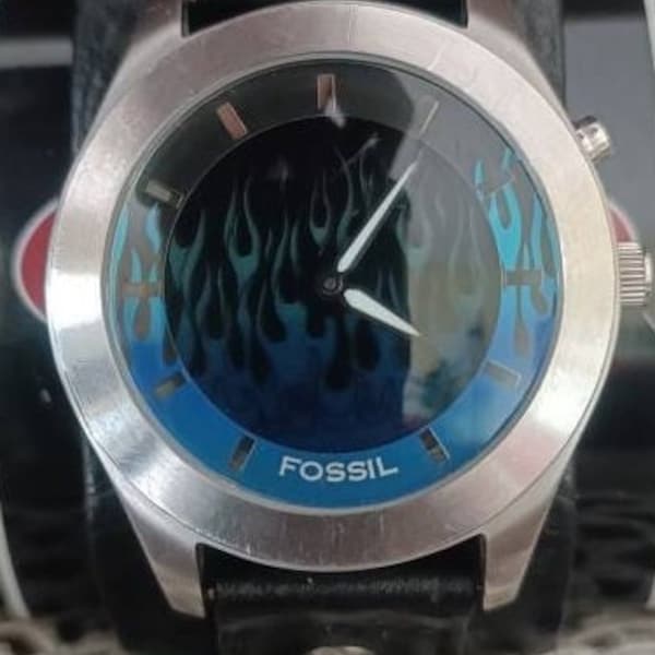 Fossil Big Tic Watch - Etsy