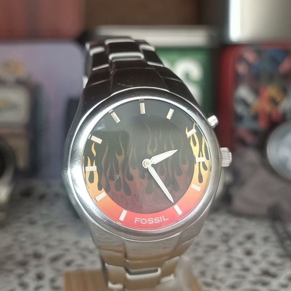 Fossil Big Tic Watch - Etsy