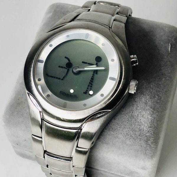 Fossil Big Tic Watch - Etsy
