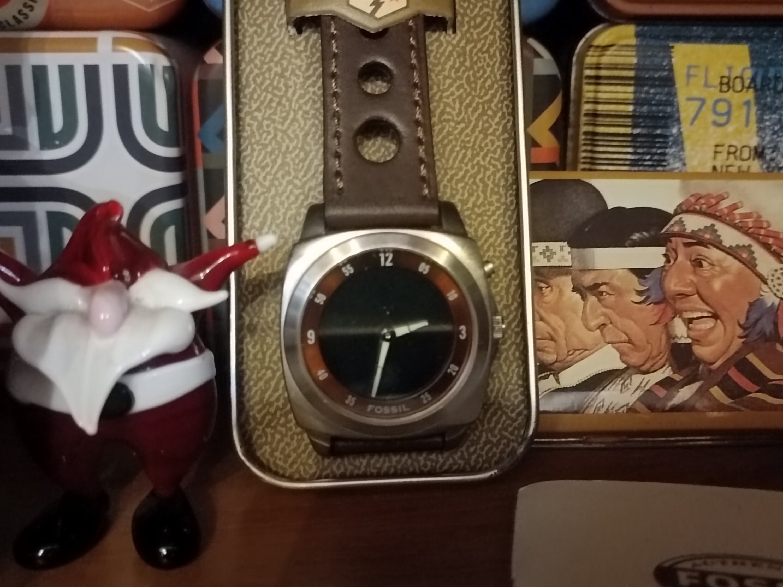 Fossil Signs, Unisex, Beautiful, Vintage B - Etsy