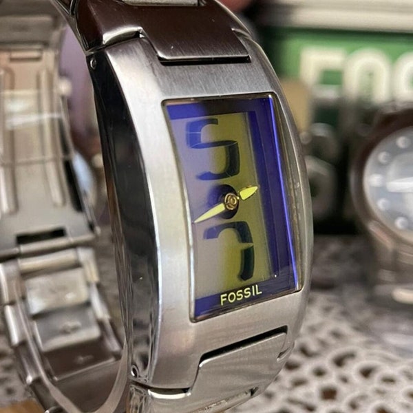 Fossil Big Tic Watch - Etsy