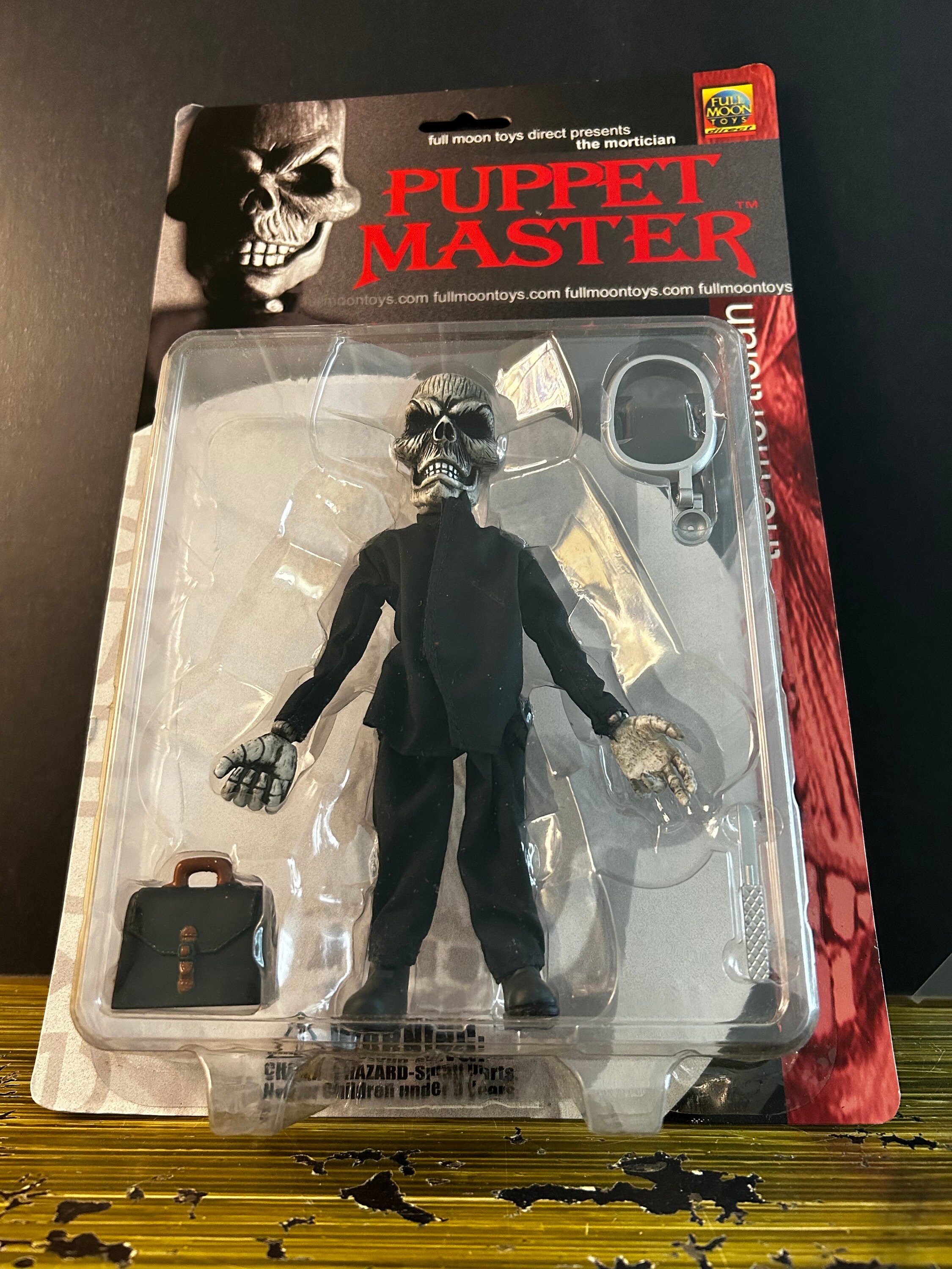 Puppet Master Retro Blade