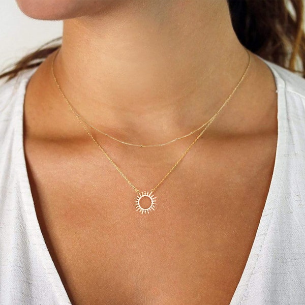 Dainty Necklace - Etsy