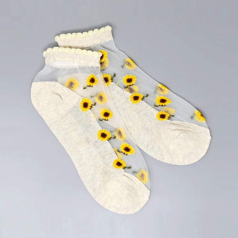 Sheer Socks - Etsy
