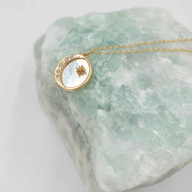 Pearl Moon - Etsy