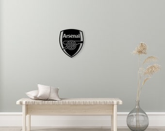 Arsenal Metal Art - Etsy