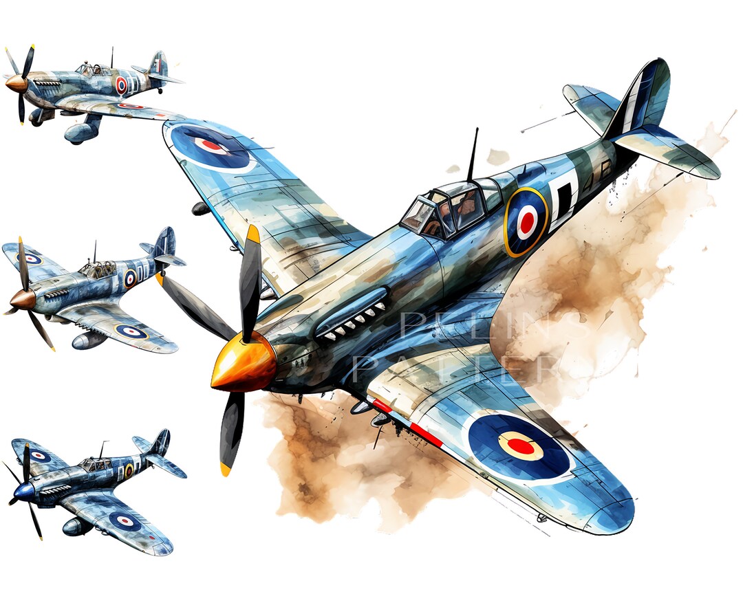 Spitfire Fighter Plane Clipart PNG, Spitfire Clipart PNG, Spitfire JPG ...