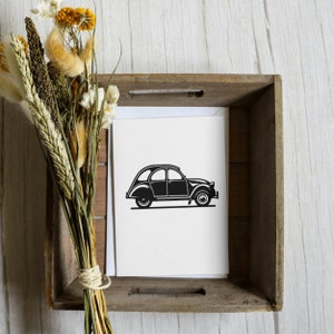 Citroen 2cv SVG PNG PDF Cut Out Digital Vector File - Etsy