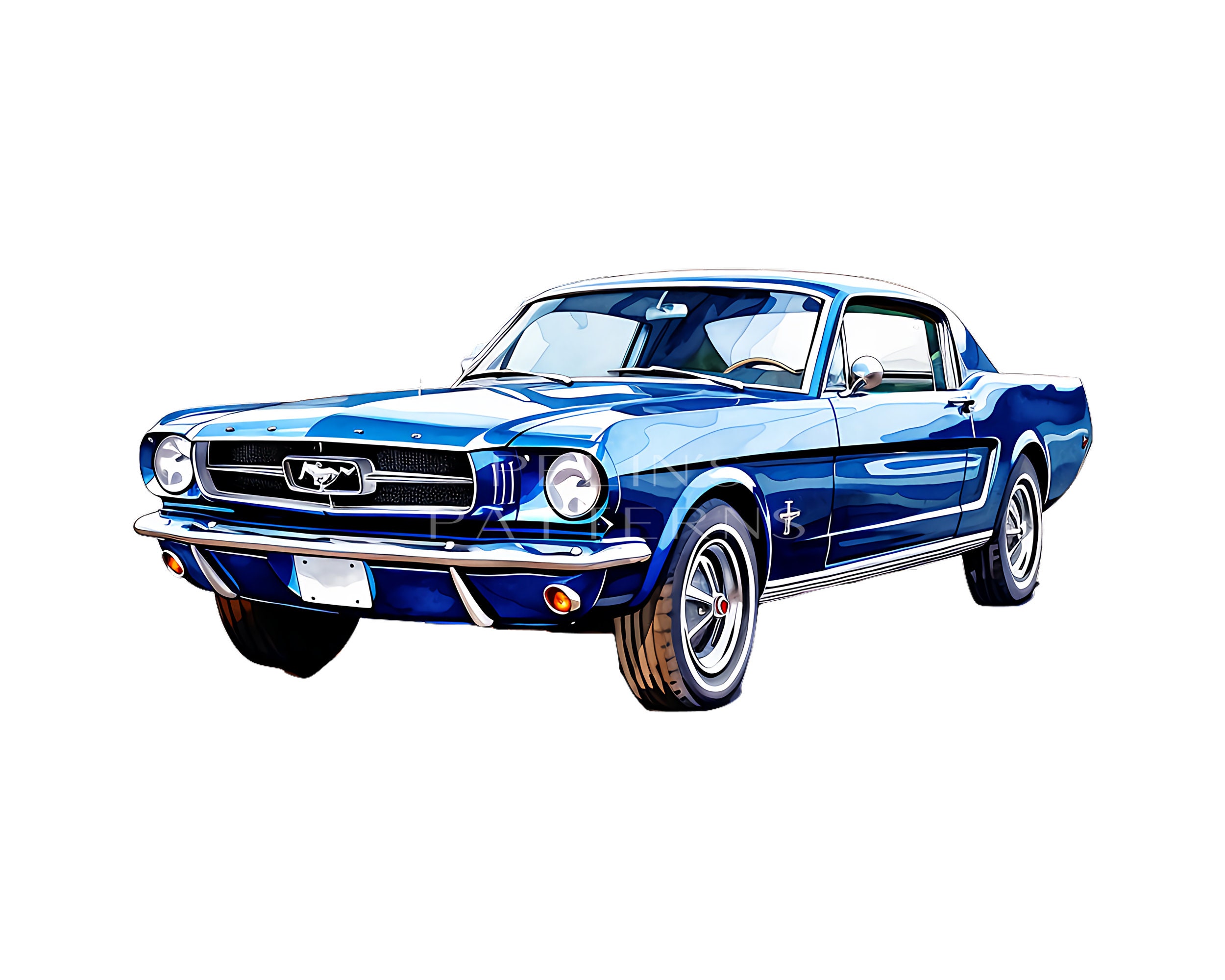 Ford Mustang 1964 Clipart PNG, Mustang Clipart PNG, Mustang JPG ...