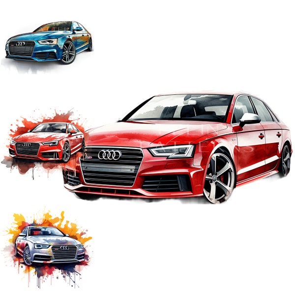 Audi - Etsy