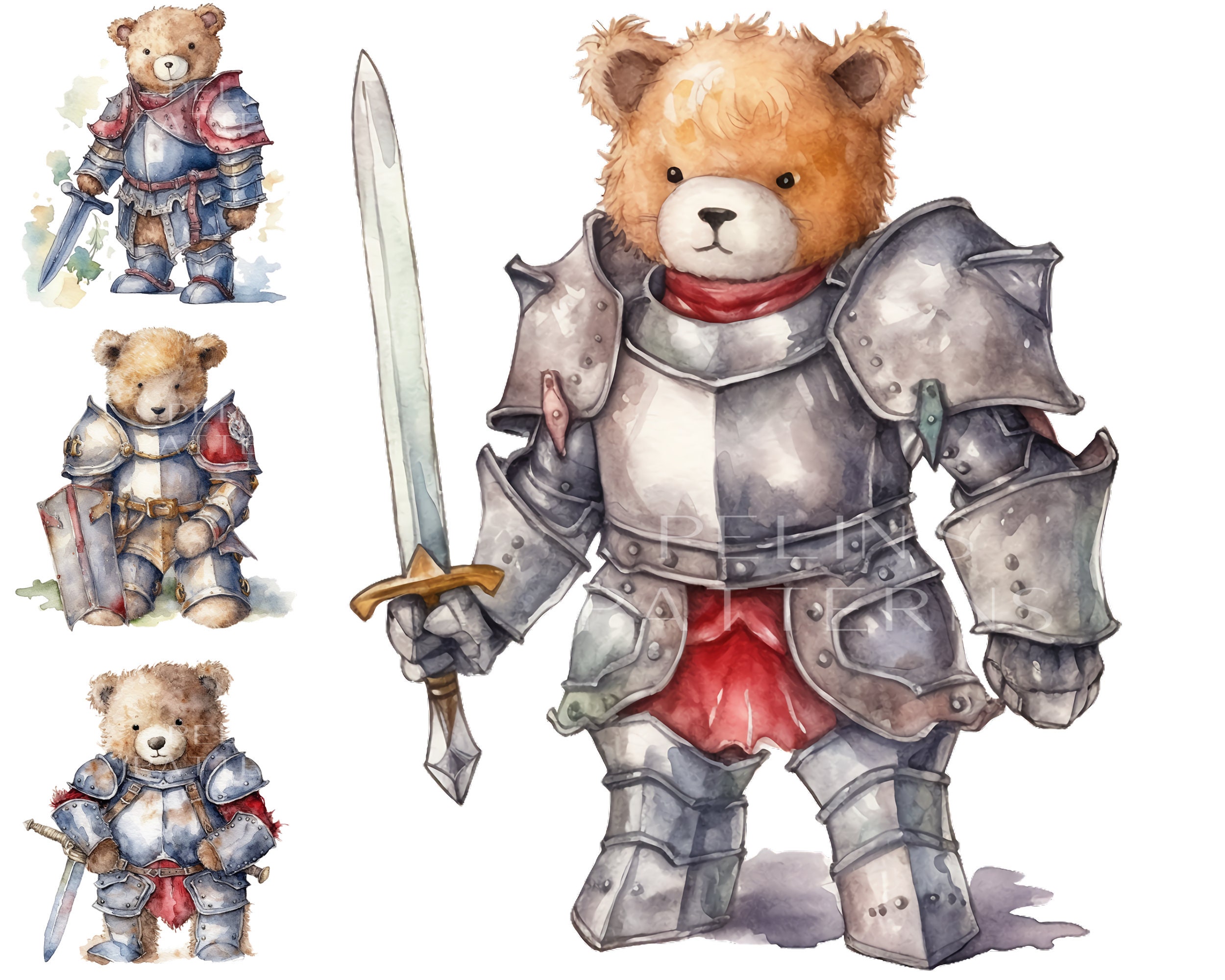 Teddy Bear Knight