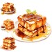 Bread Pudding Png Clipart - Etsy
