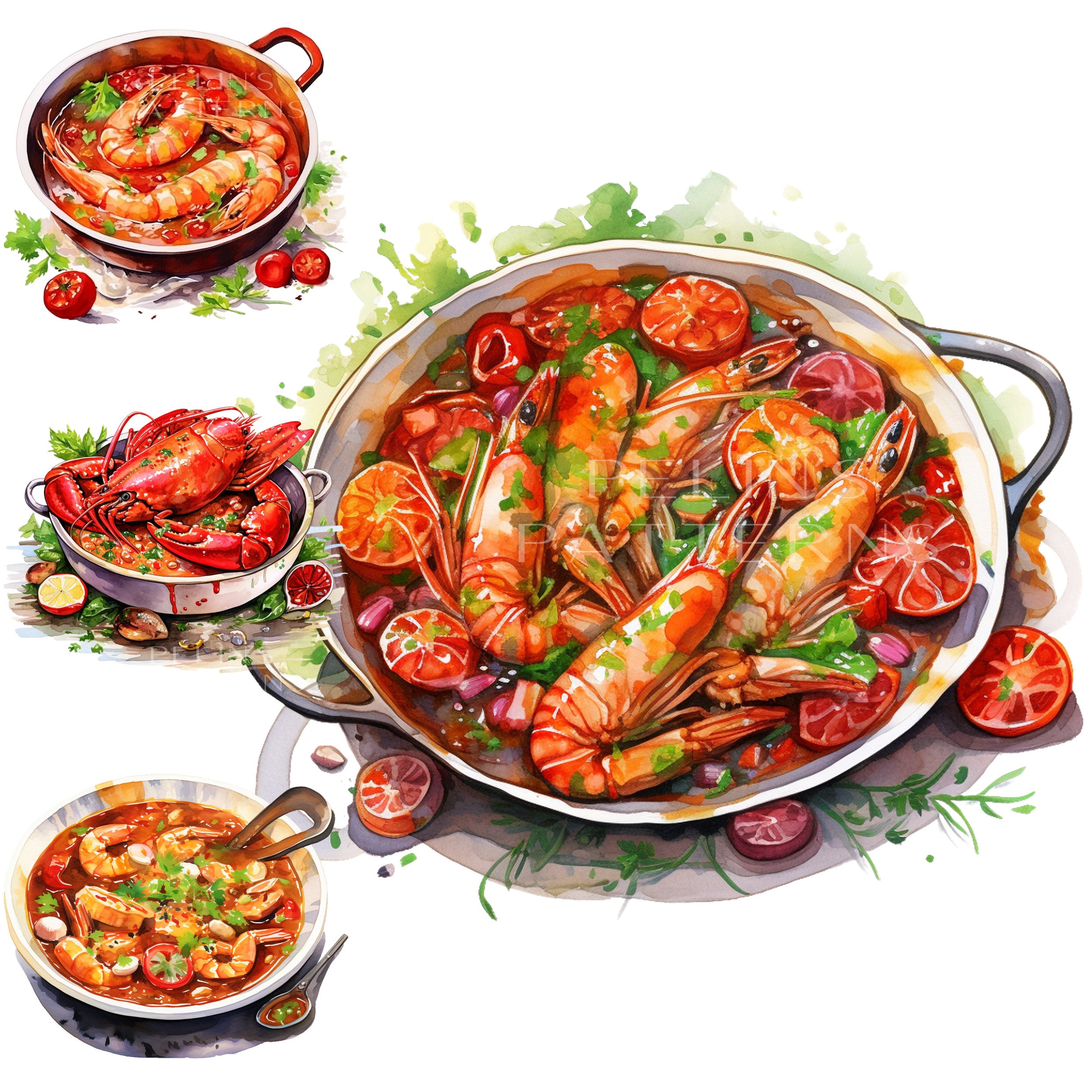 Gumbo Png Clipart - Etsy
