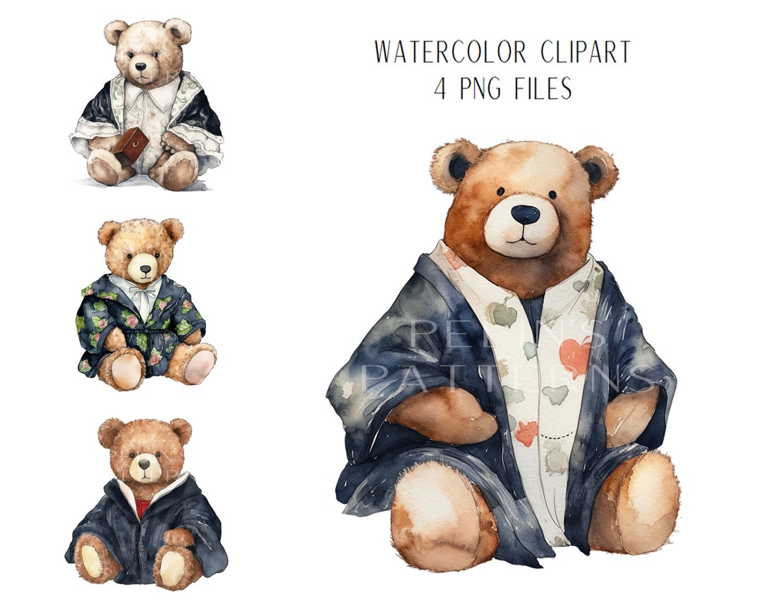 Judge Teddy Bear - Etsy