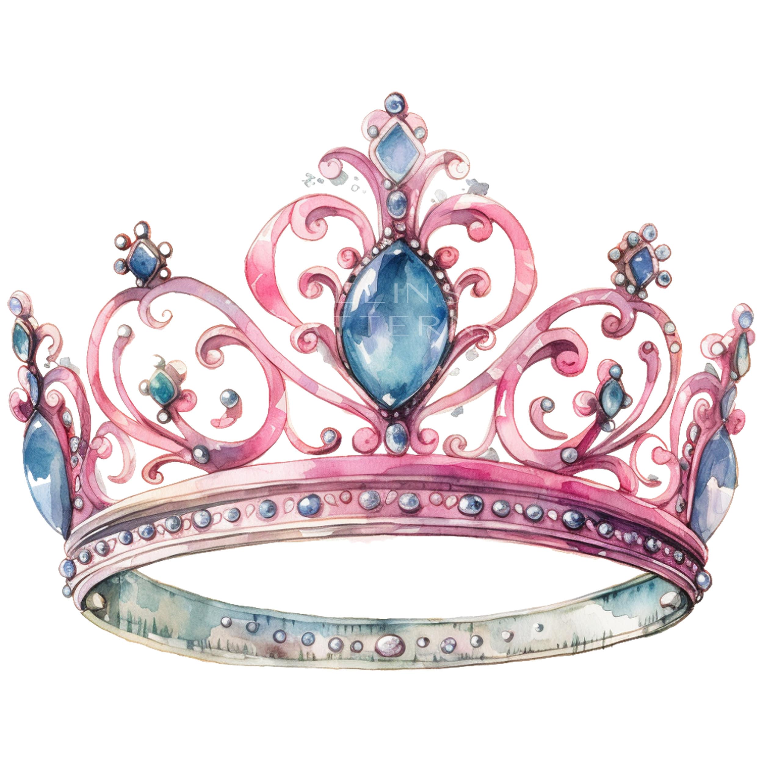 Tiara Clipart Png - Etsy
