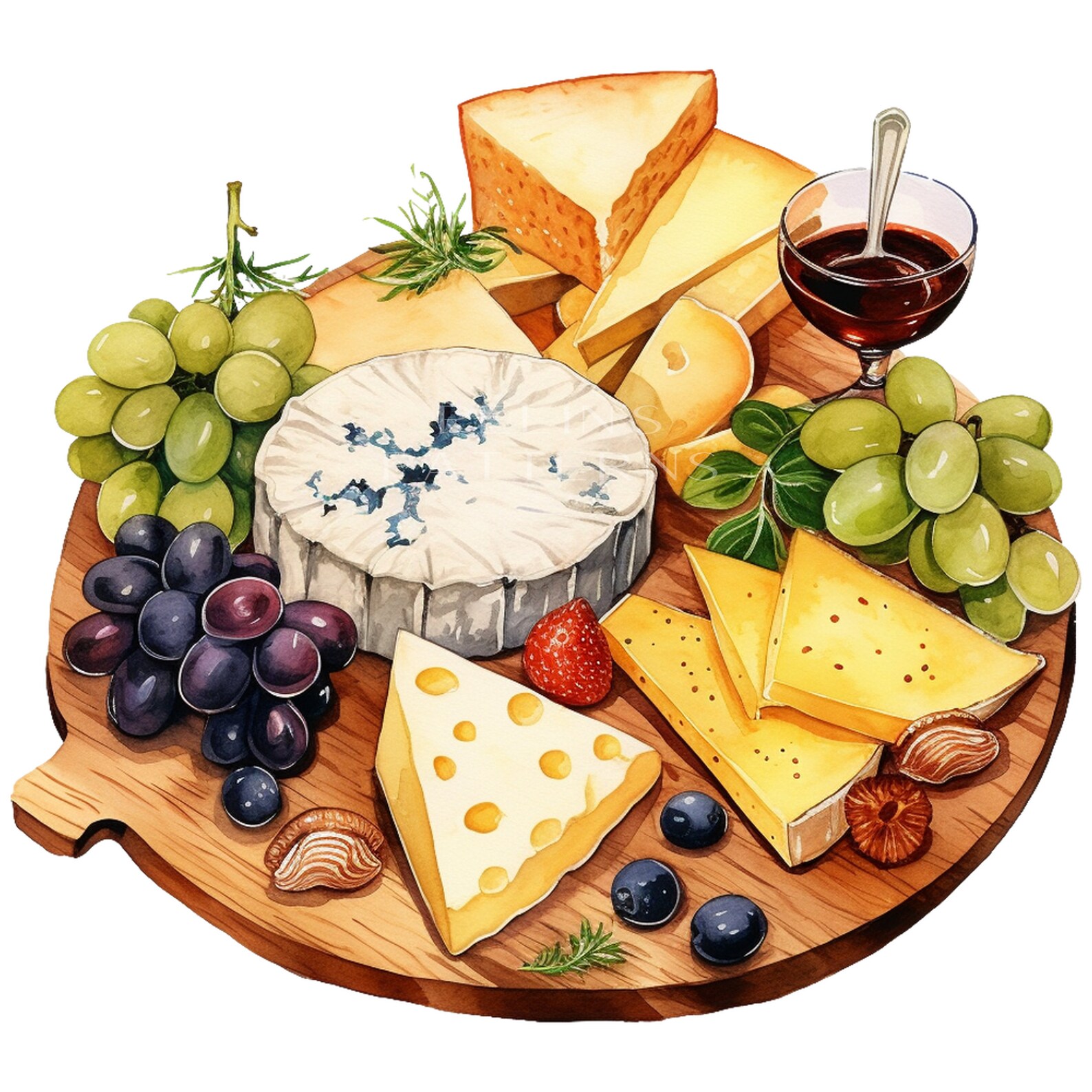 Cheese Board Png Clipart - Etsy Canada