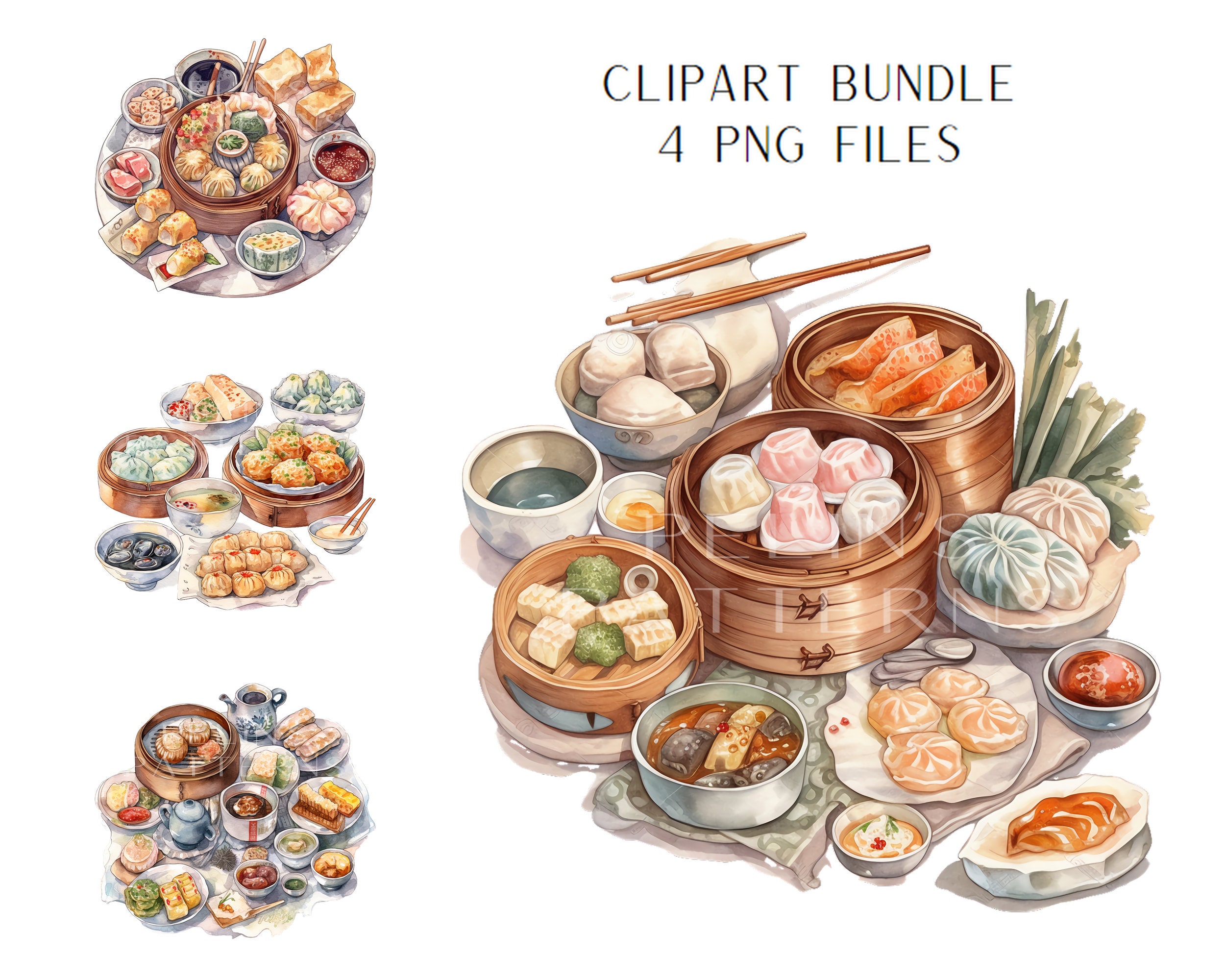 Dim Sum Clipart Ph