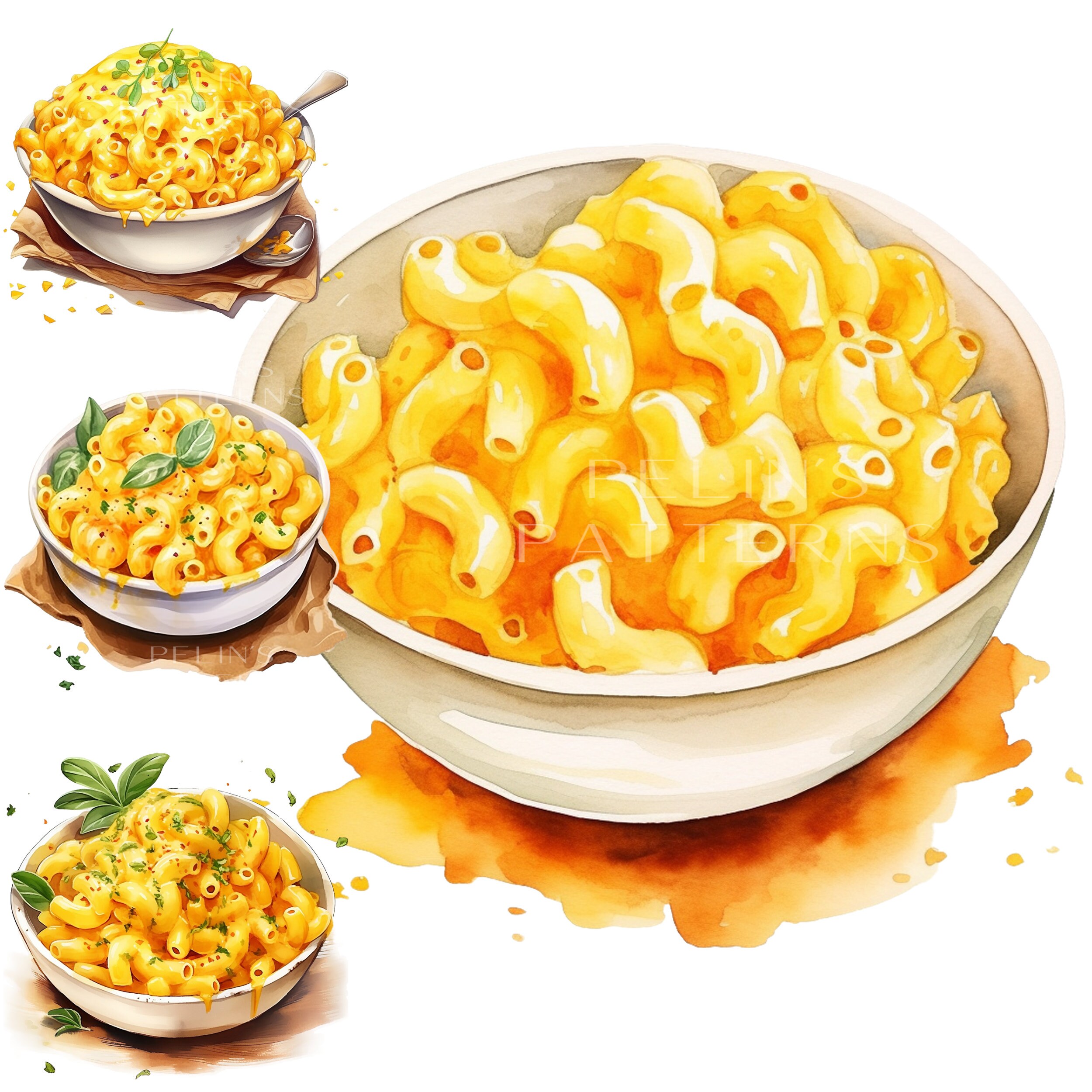 Mac and Cheese Png Clipart - Etsy Mac and Cheese Png Clipart - Etsy