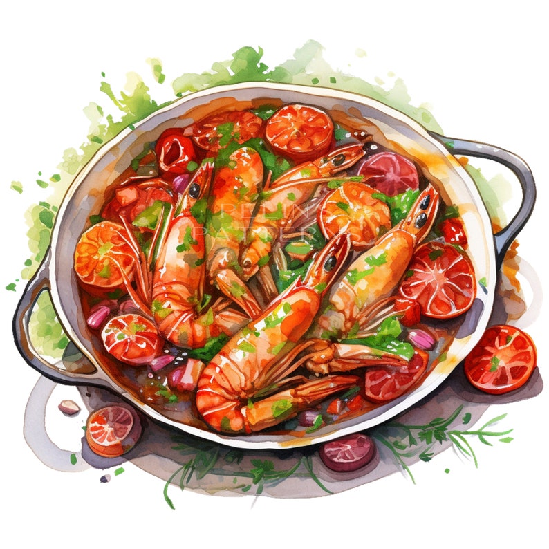 Gumbo Png Clipart - Etsy