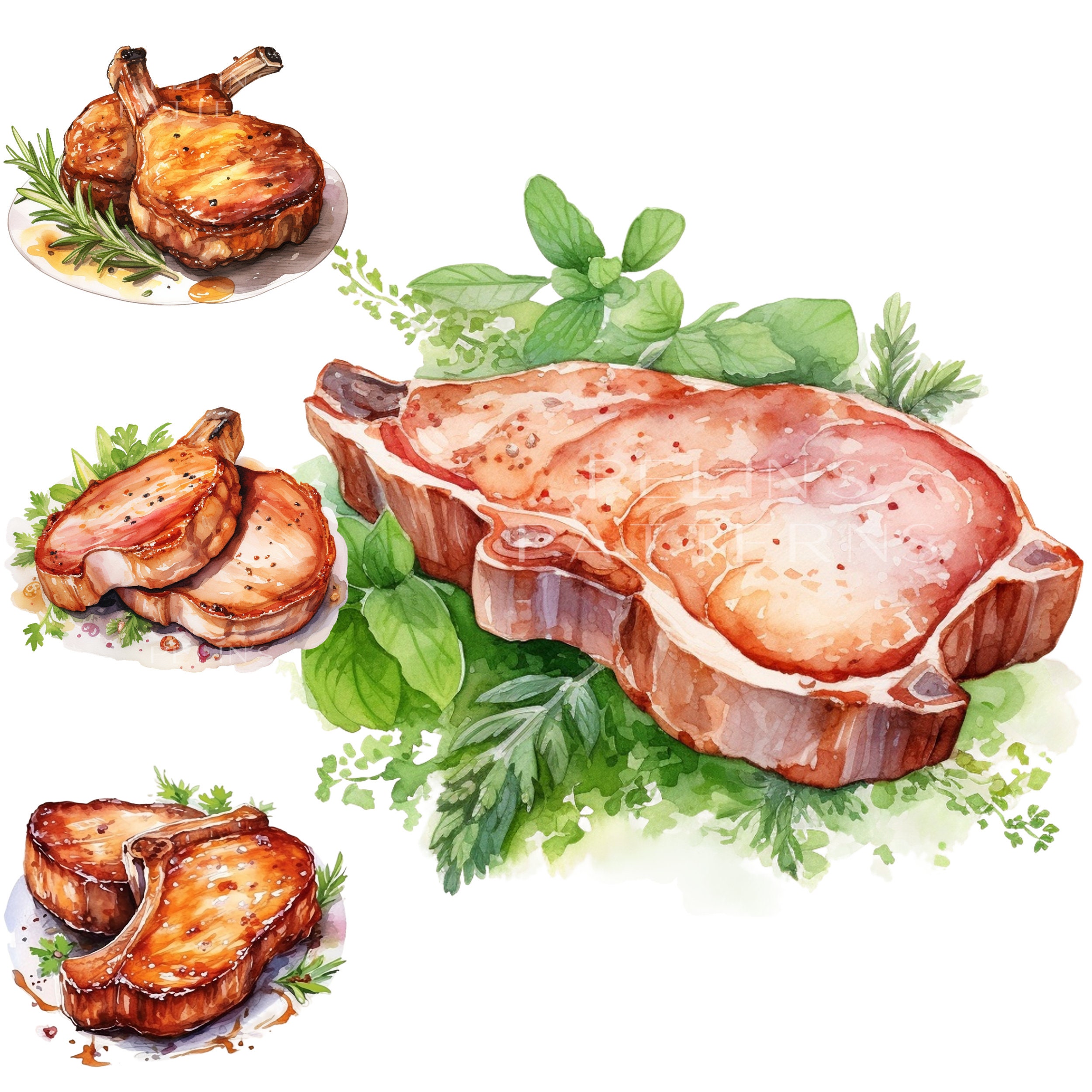 Pork Chop Clipart