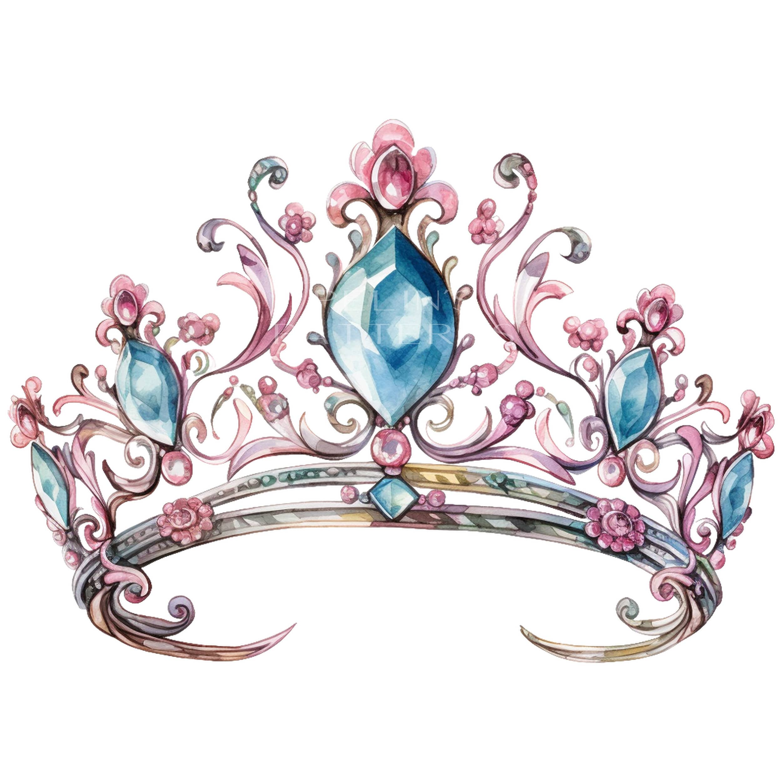 Tiara Clipart Png - Etsy