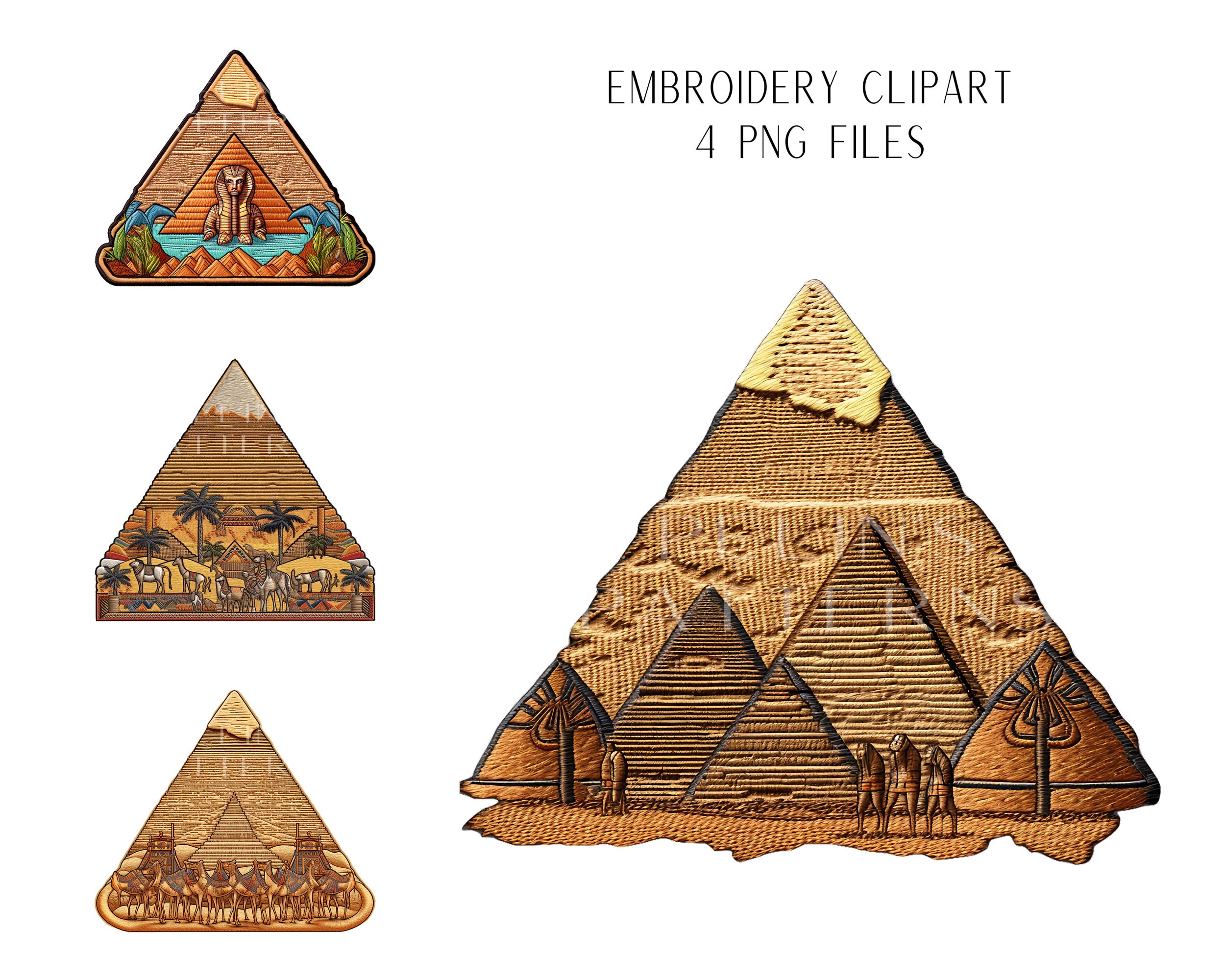 Egyptian Pyramid Clipart